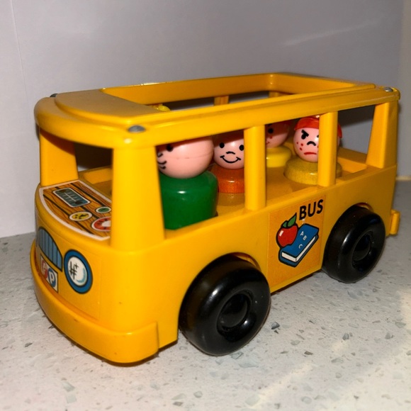 Fisher-Price | Toys | Vintage 978 Fisher Price Little People Yellow ...